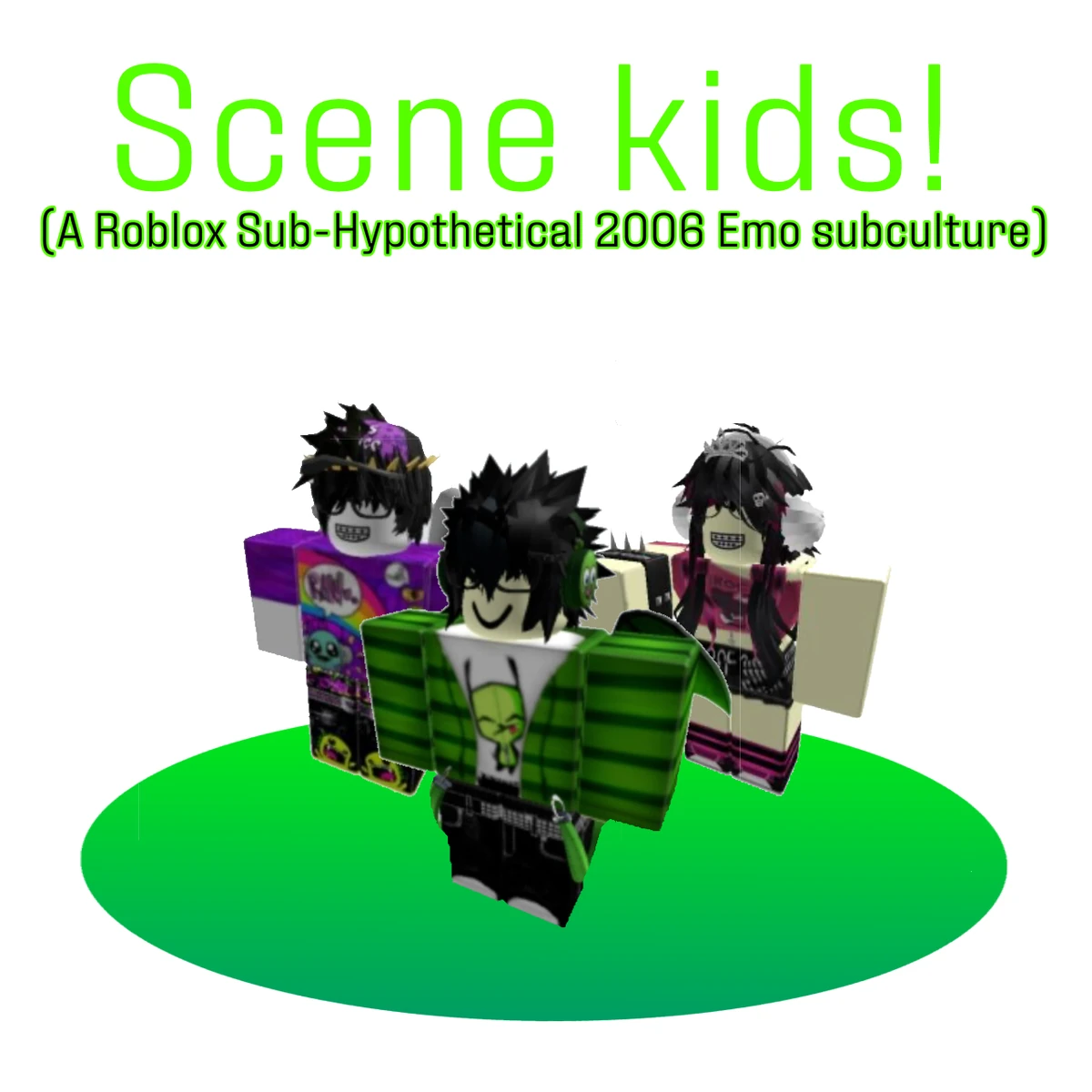 Robloxian Scene Kid | Robloxiapedia | Fandom
