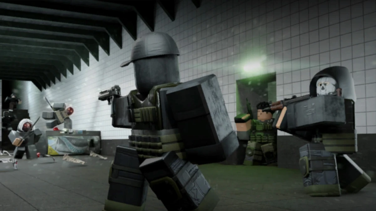 New Blockers City Subway Shootout | Robloxiapedia | Fandom