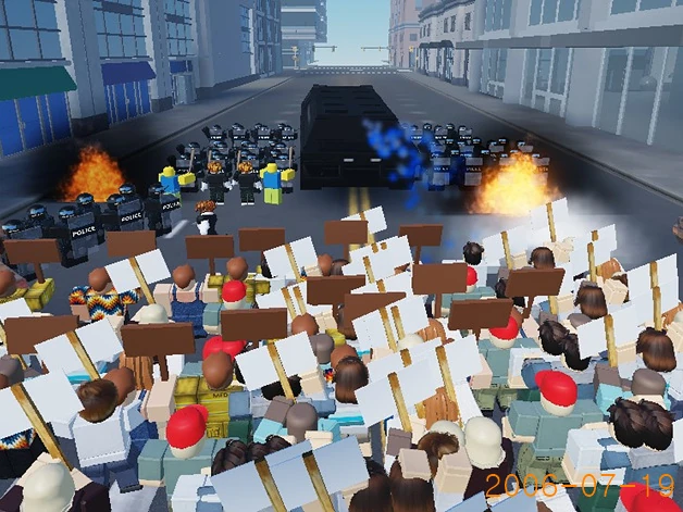 2006 Retropolis Riots | Robloxiapedia | Fandom