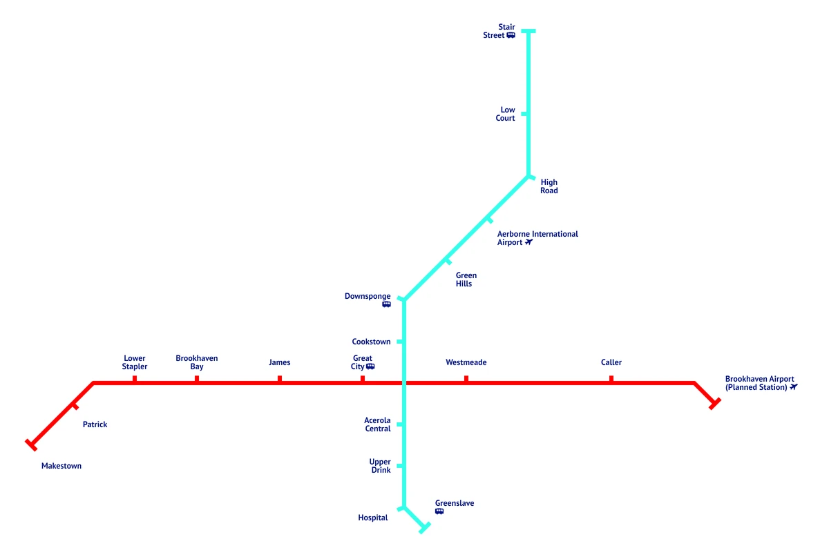 Brookhaven Subway | Roblox cities Wiki | Fandom