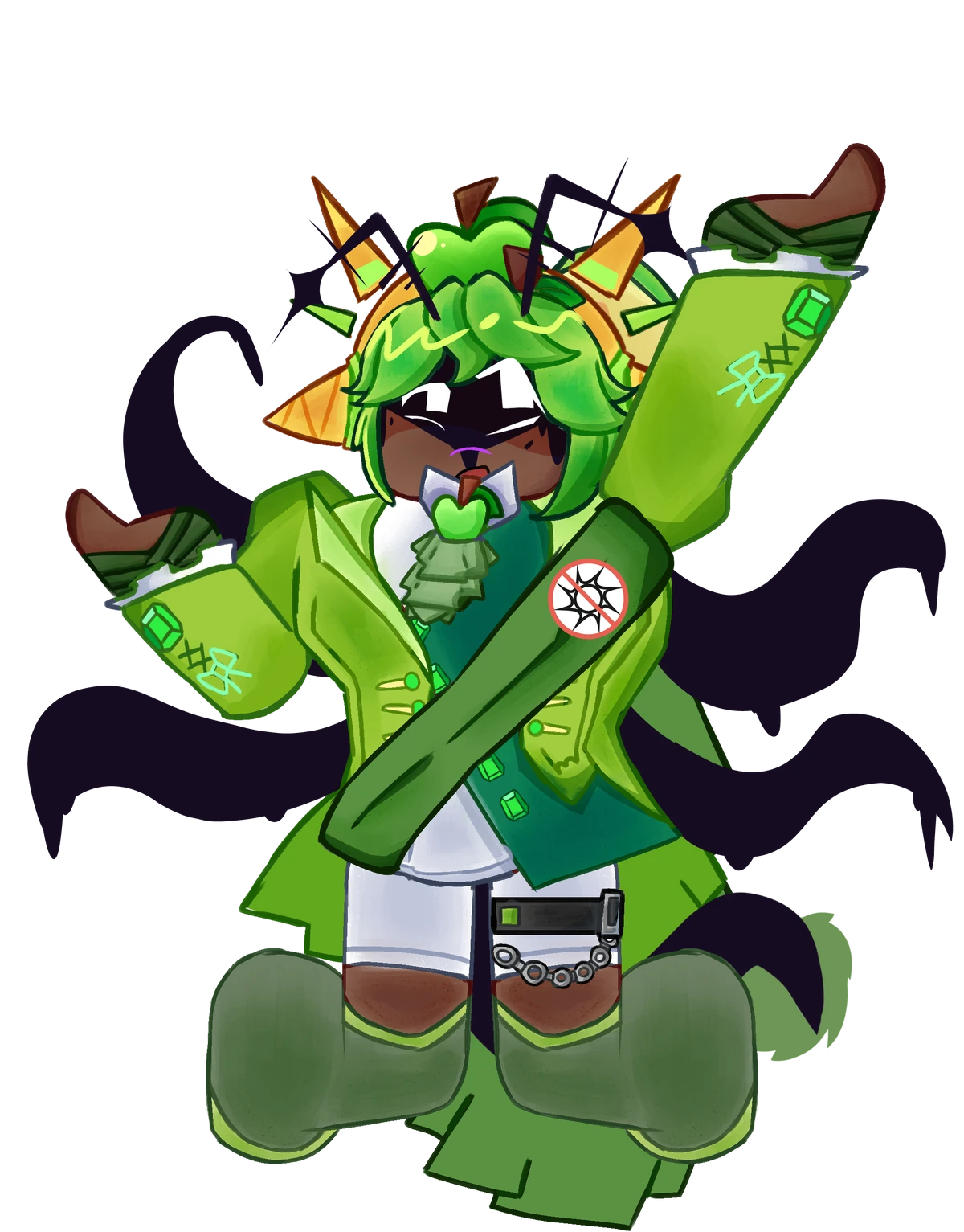 Caine Sugar Apple | Robloxiapedia | Fandom