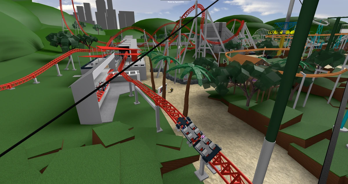 SPEED Coaster | Robloxiapedia | Fandom