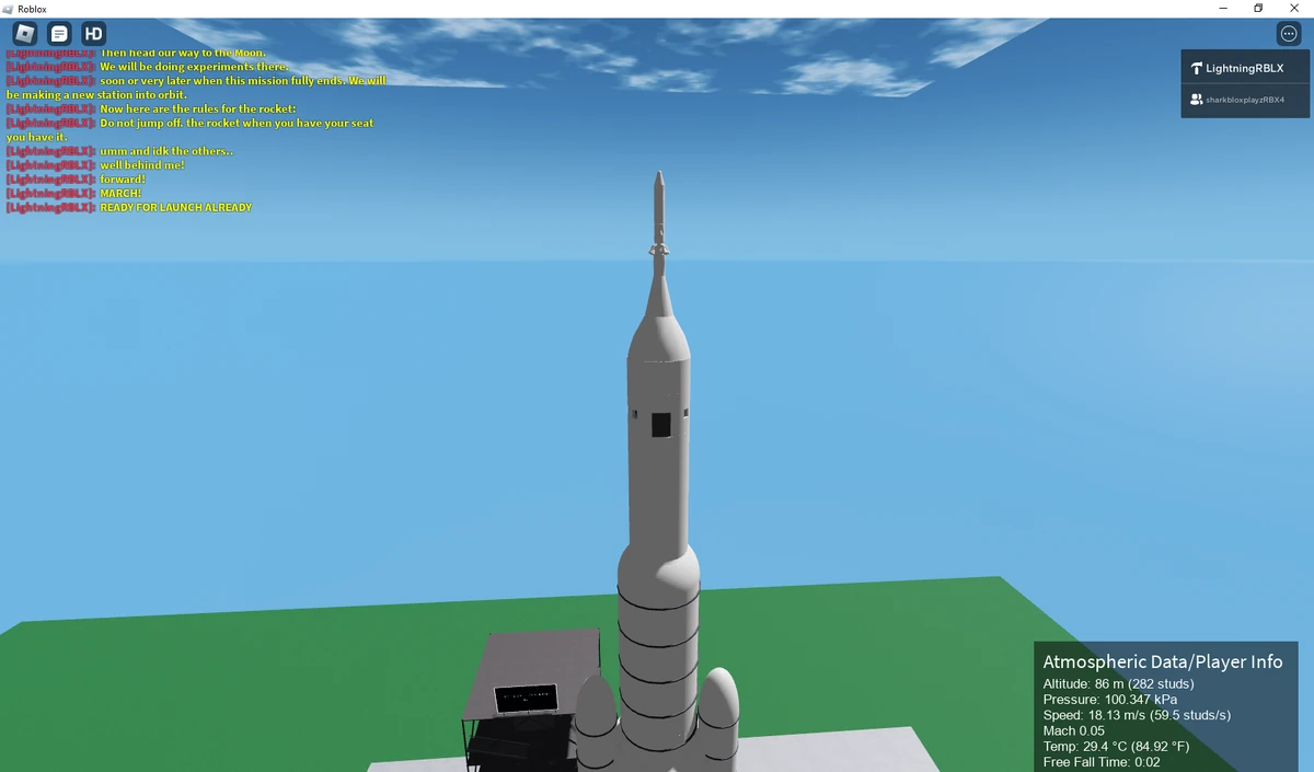 Blue-Moon Rocket | Robloxiapedia | Fandom