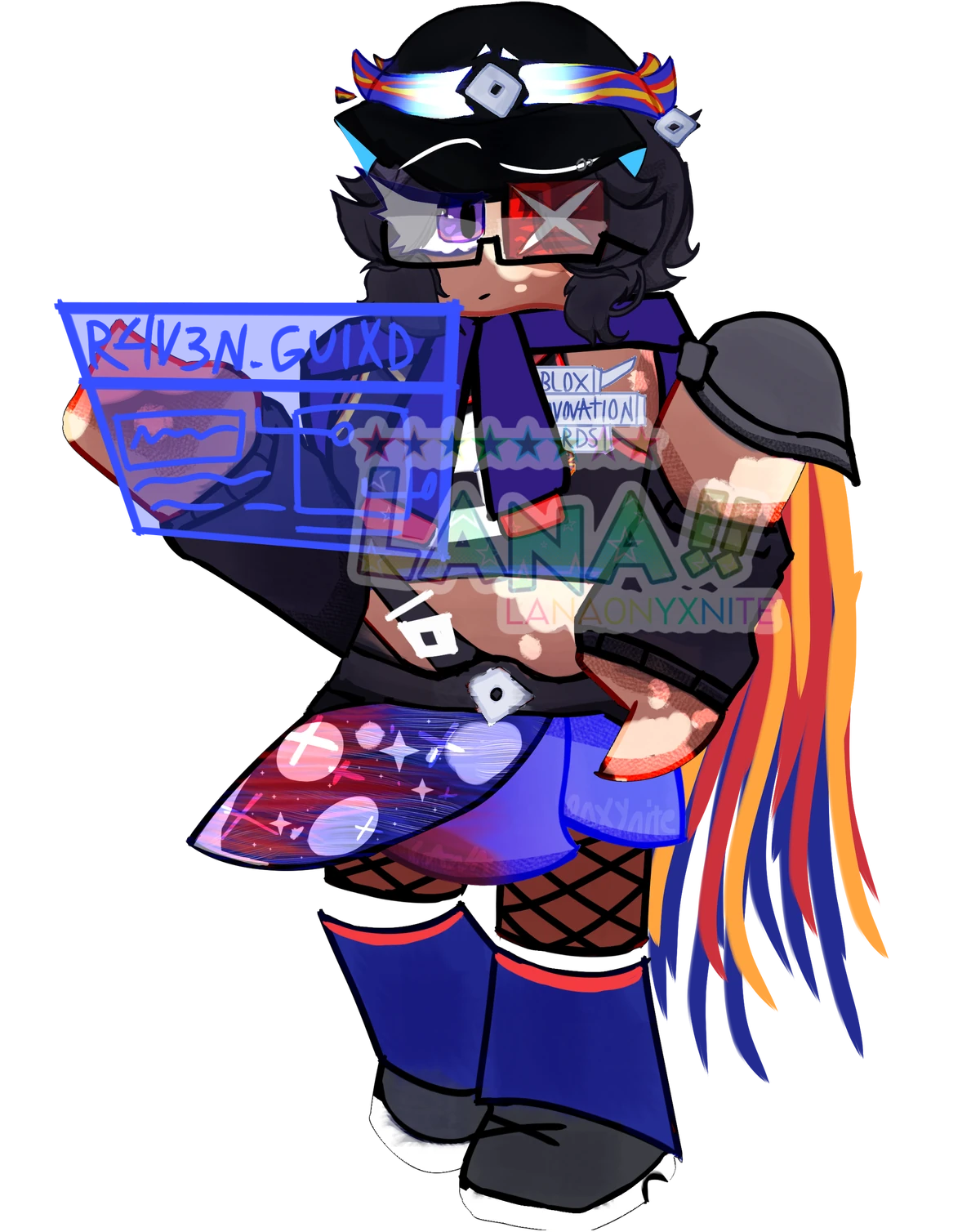 Raven-4W4RD3 24 | Robloxiapedia | Fandom