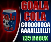 Goala Cola | Robloxiapedia | Fandom