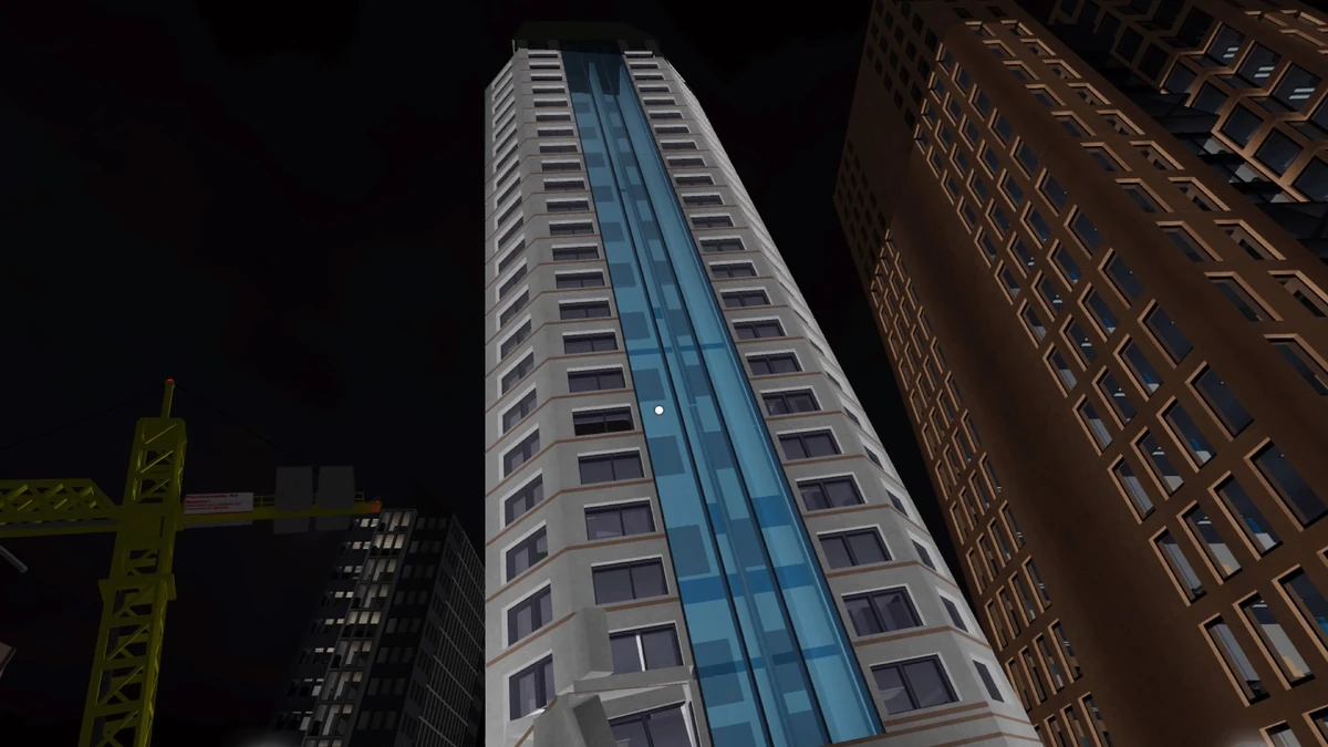 Furry Peace and Justice Headquarters Building in New Blockers City ...