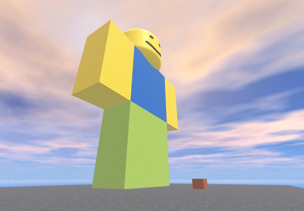 Legranex Noob Statue | Robloxiapedia | Fandom