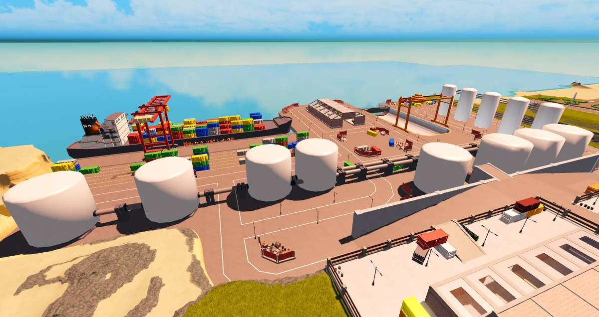 RoCity Port | Robloxiapedia | Fandom