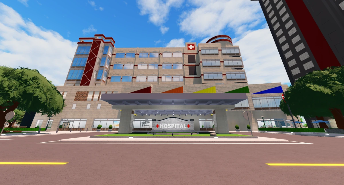 RoCity Hospital | Robloxiapedia | Fandom