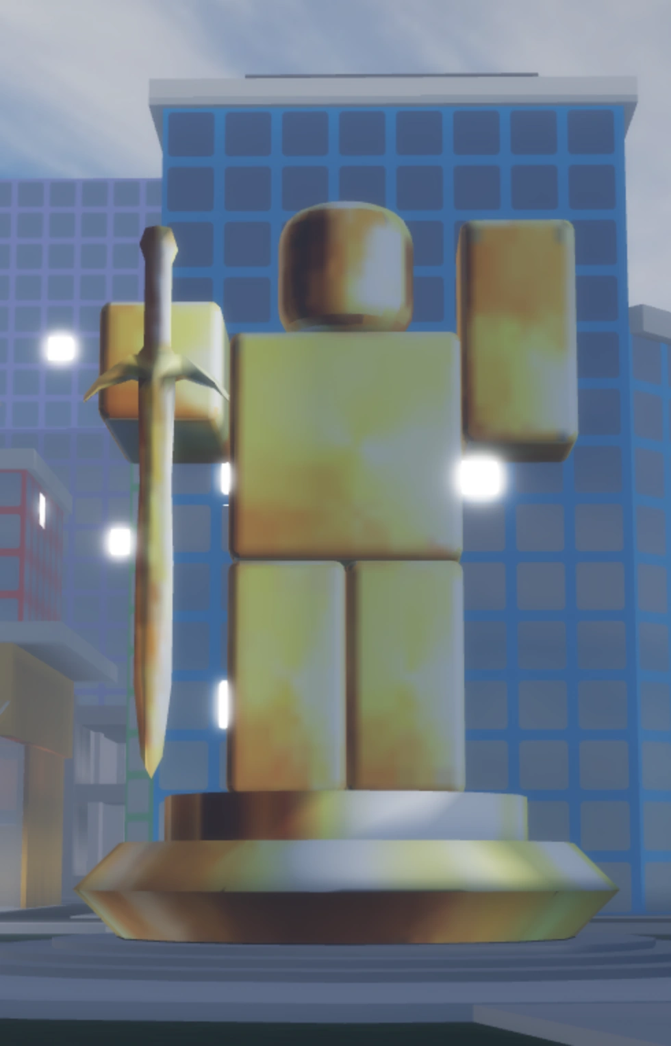 The Ashton Stewart statue | Robloxiapedia | Fandom
