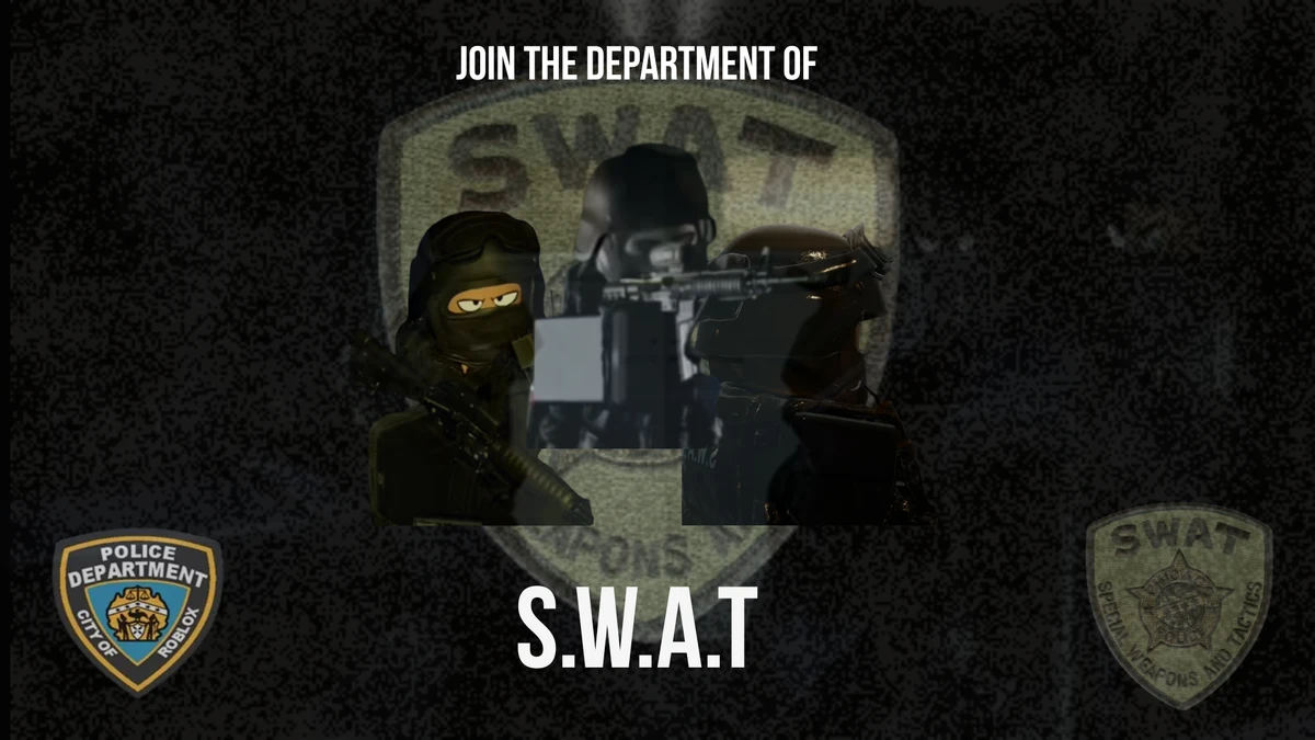 SWAT Operators | Robloxiapedia | Fandom