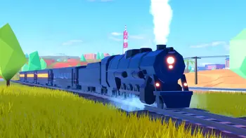 Jailbreak City Steam Railway | Robloxiapedia | Fandom