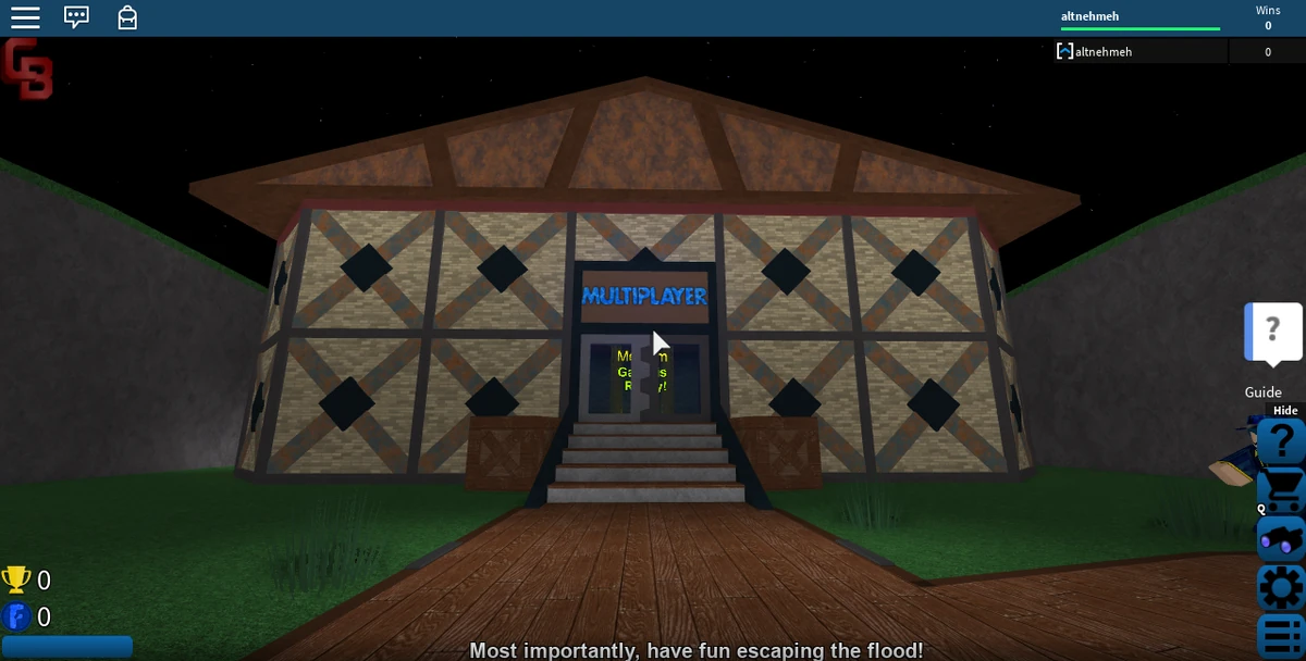 Flood Escape | Robloxiapedia | Fandom