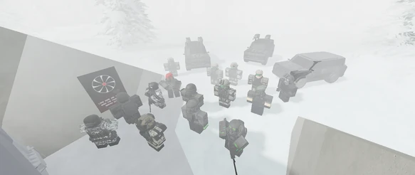 Chaos Insurgency raid on Global Furry Agency Headquarters Site-01-B ...
