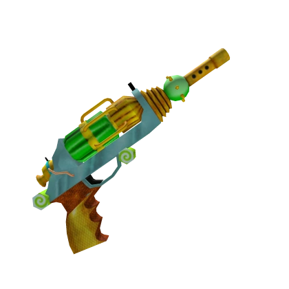 Retro Super Villain Laser Gun | Robloxiapedia | Fandom