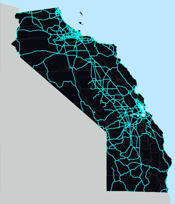 Bloxburg Valley Freeway System | Robloxiapedia | Fandom