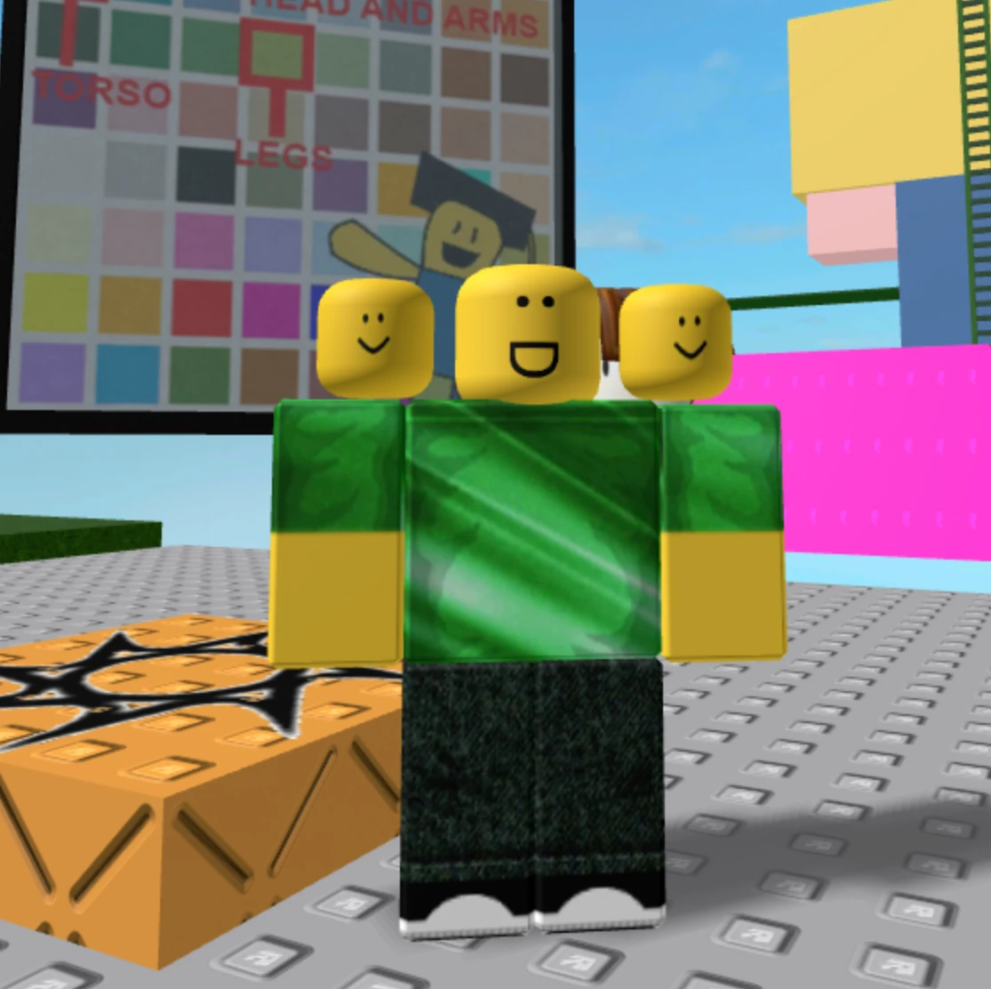 Headrow Boris | Robloxiapedia | Fandom