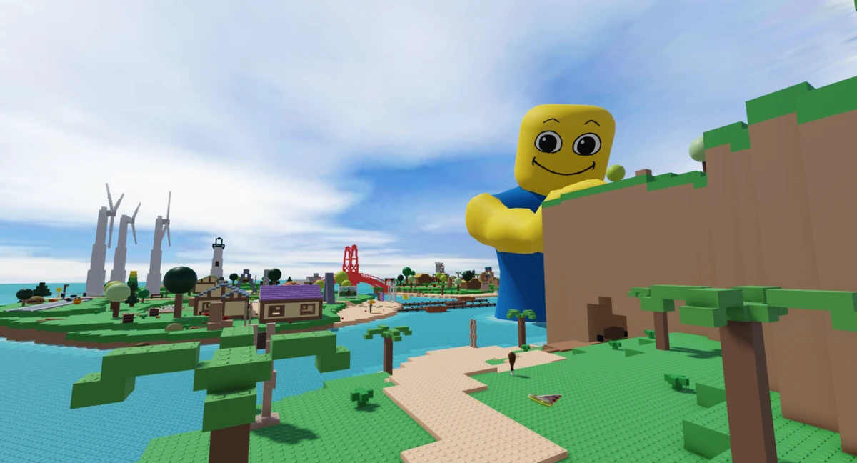 Giant Noob Island | Robloxiapedia | Fandom