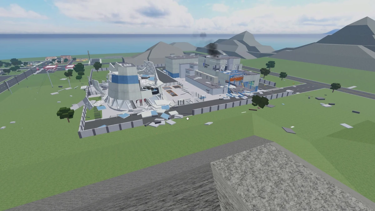 Destruction of San Robloxia City | Robloxiapedia | Fandom