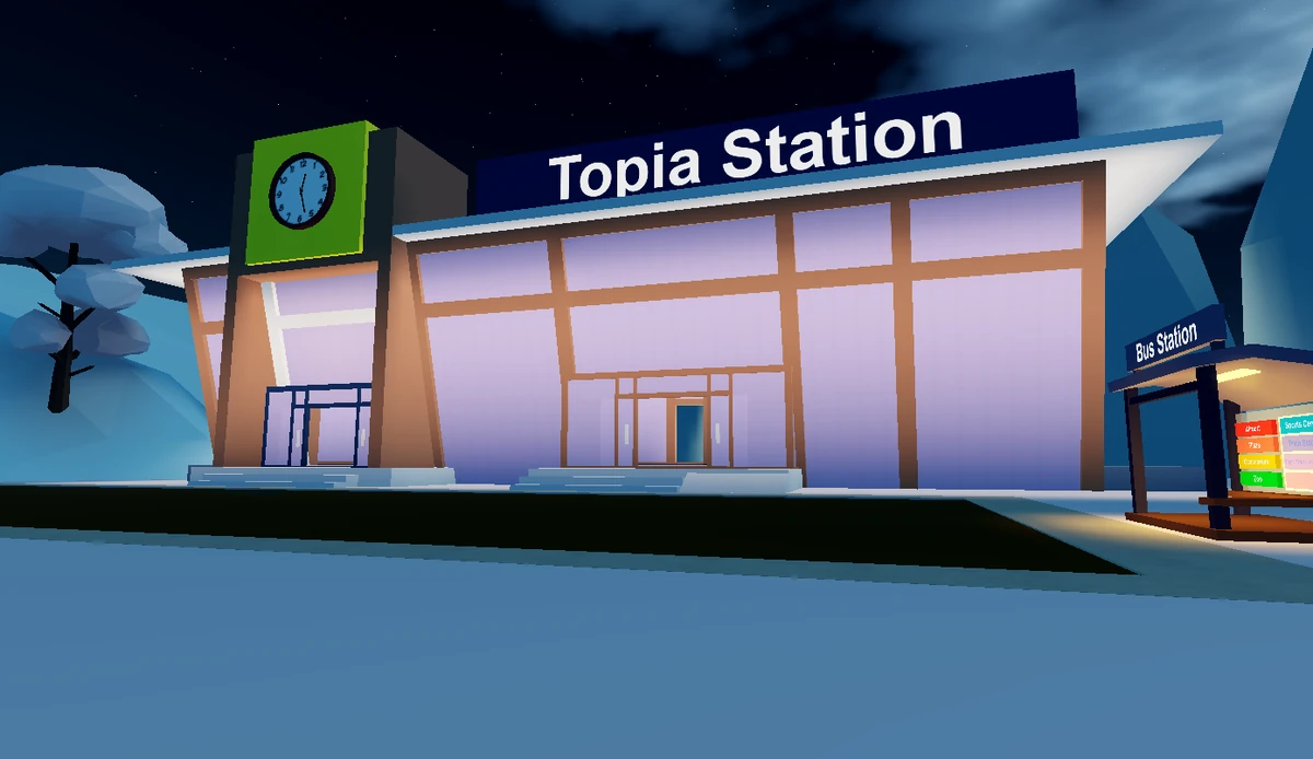 Topia Station | Robloxiapedia | Fandom