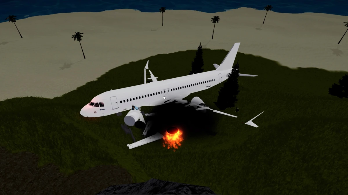 Furry Headquarters Private Jet Crash | Robloxiapedia | Fandom