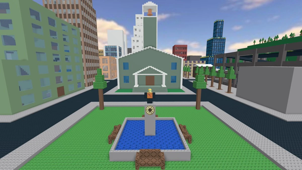 Roblox City (Destroyed) | Robloxiapedia | Fandom