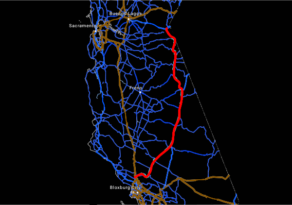 El Camino Highway | Robloxiapedia | Fandom