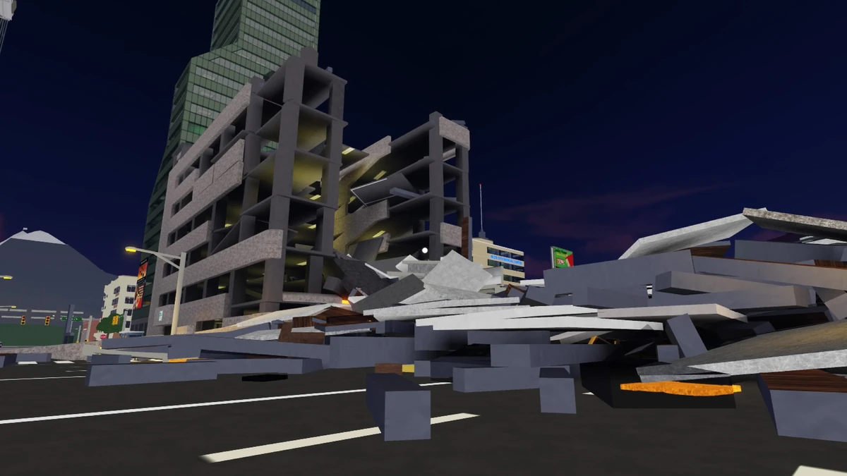 Fall of the Global Furry Agency Headquarters Tower | Robloxiapedia | Fandom