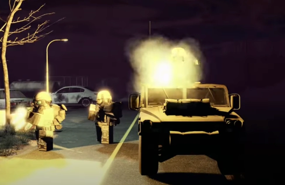 National Guard Convoy | Robloxiapedia | Fandom