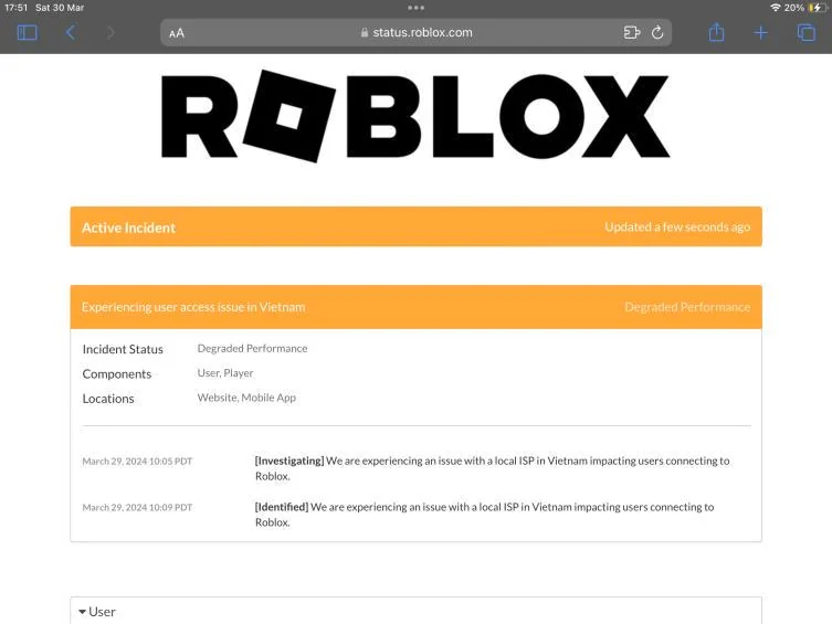 2024 Vietblox bannings of foreign Robloxians | Robloxiapedia | Fandom