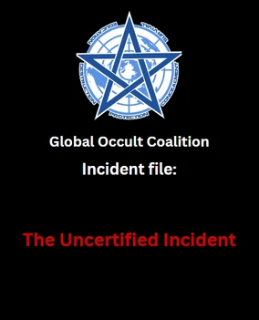 Incident File: The Uncertified Incident | Robloxiapedia | Fandom