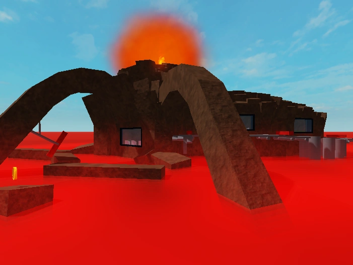 Mountain Of Death (Deathrun 2) | Wsly's Roblox Deathrun Wiki | Fandom