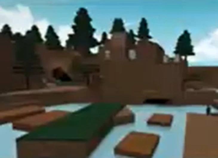 Treacherous Taiga (Deathrun 2) | Wsly's Roblox Deathrun Wiki | Fandom