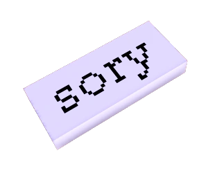 Sory Sign | Cleaning Simulator Wiki | Fandom