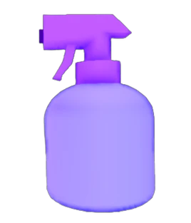 Purple Spray | Cleaning Simulator Wiki | Fandom