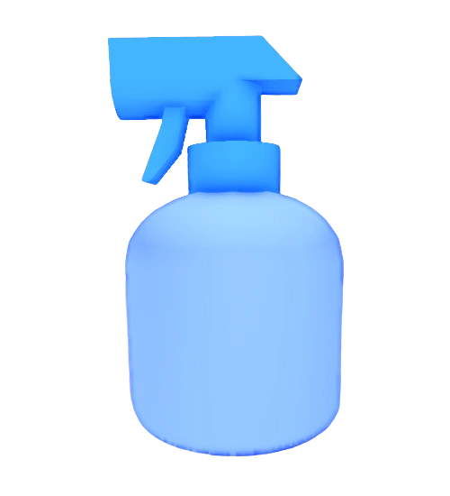 Blue Spray | Cleaning Simulator Wiki | Fandom