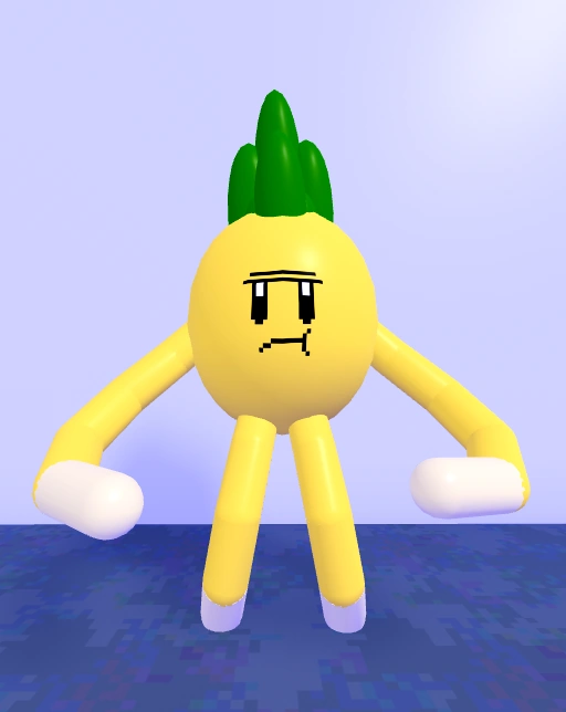 Pablo the Pineapple | Cleaning Simulator Wiki | Fandom