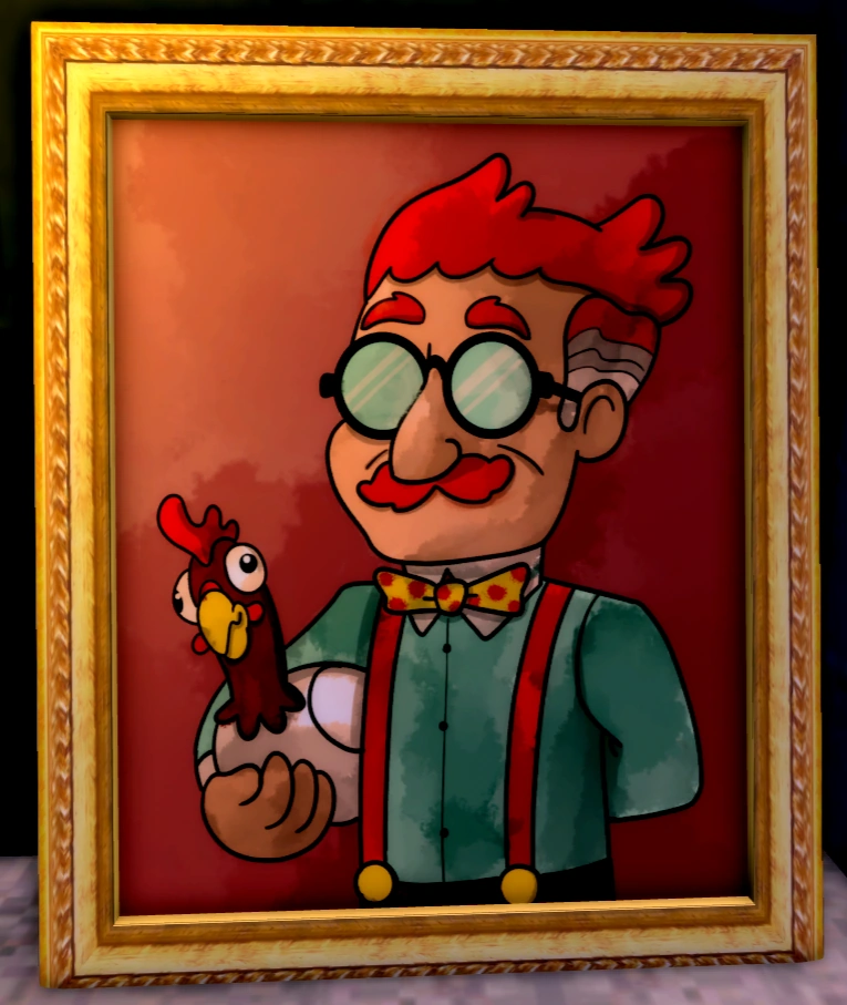 Charles Beakman | Clucky's Wiki | Fandom