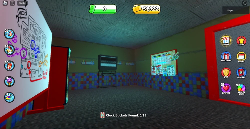 Staff Room | Clucky's Wiki | Fandom