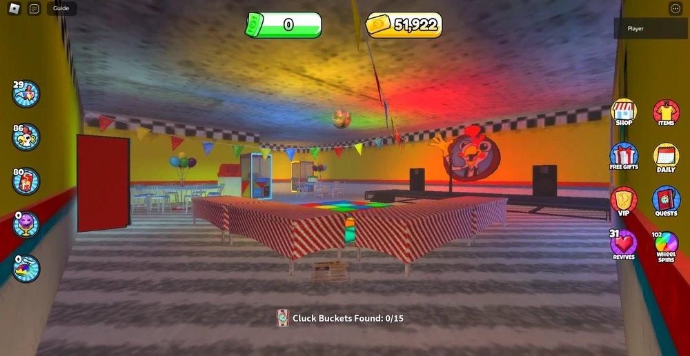 Party Room | Clucky's Wiki | Fandom