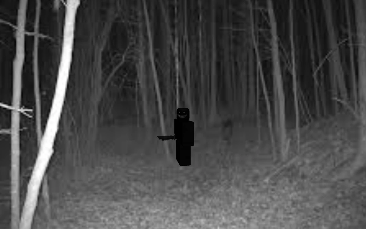 The Creature In The Crosswoods. | Roblox Creepypasta Wiki | Fandom