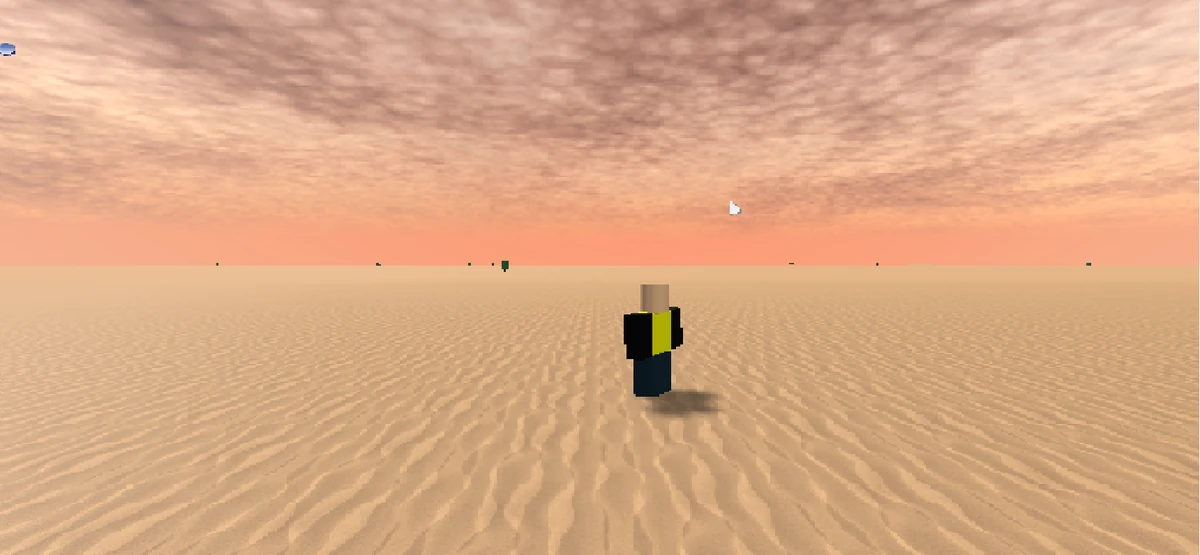 Desert plans baseplate | Roblox Creepypasta Wiki | Fandom