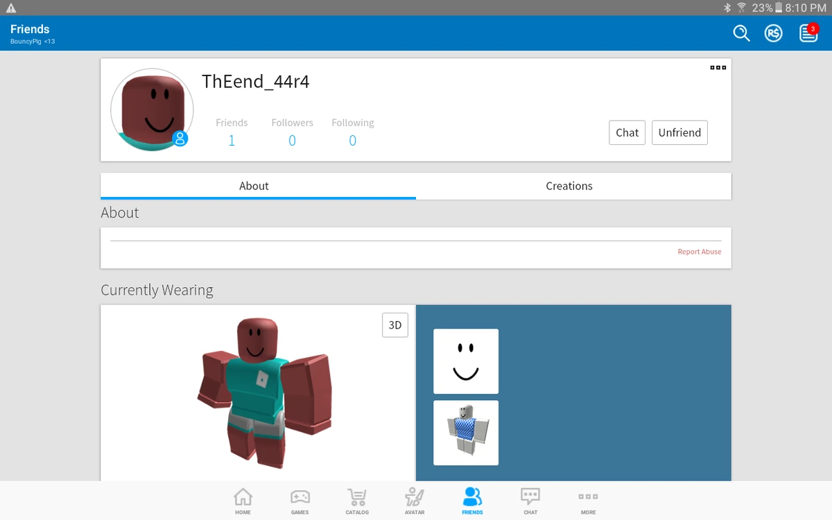 Random Friends in Roblox | Roblox Creepypasta Wiki | Fandom