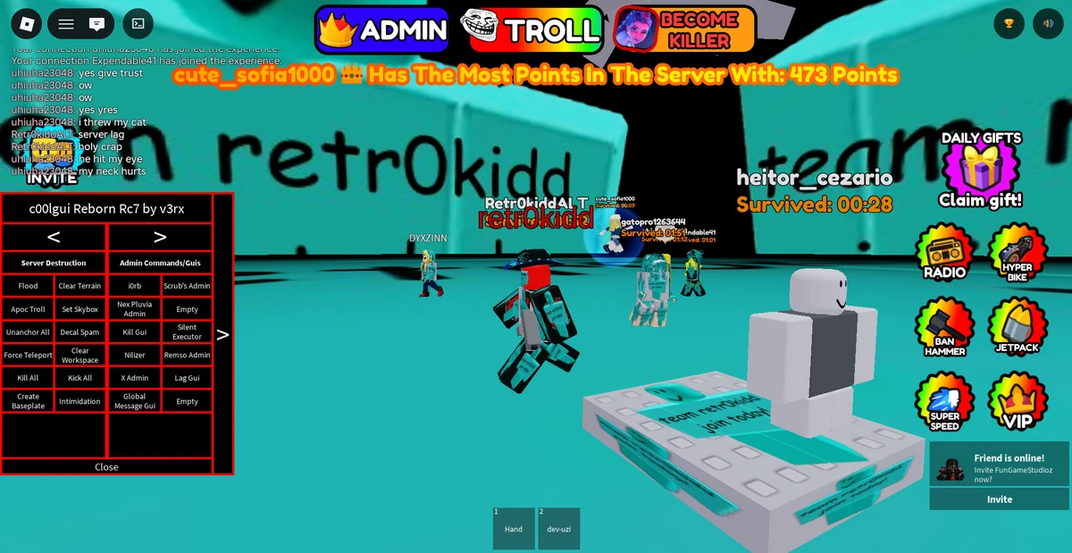 Team Retr0kidd | Roblox Creepypasta Wiki | Fandom