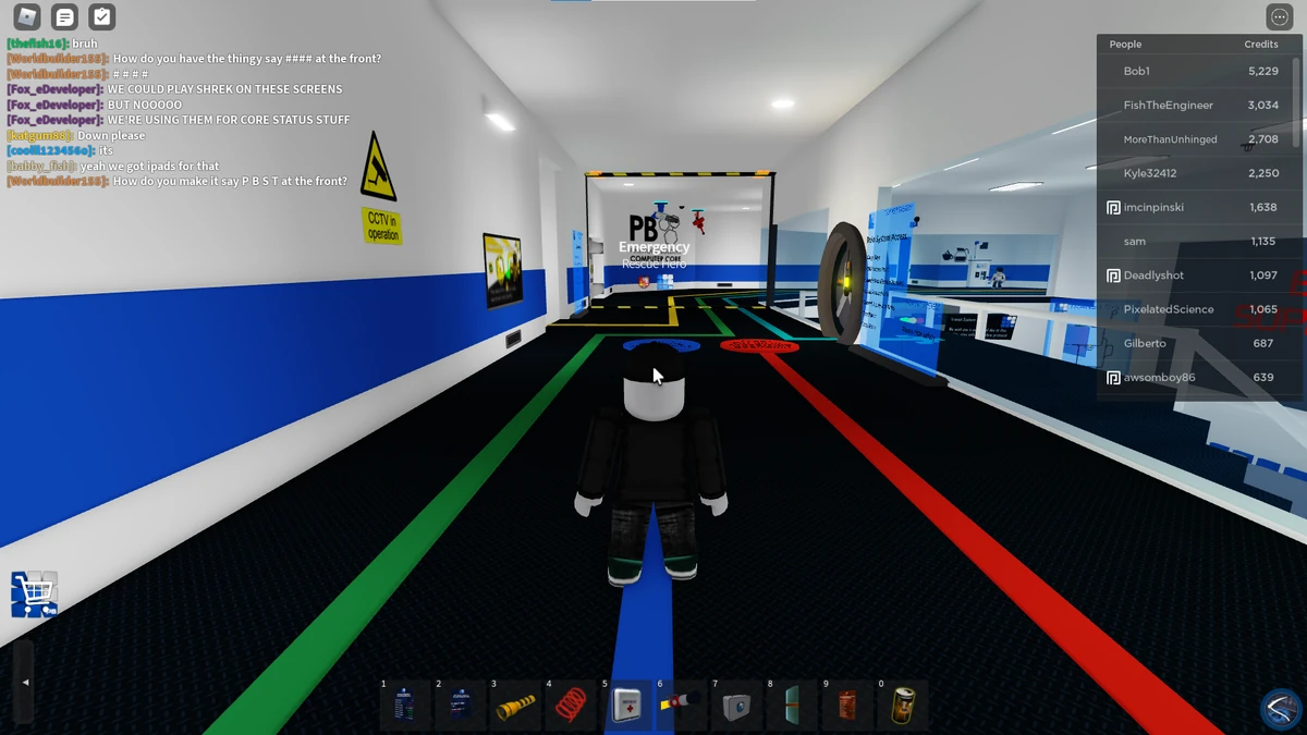 Pinewood Builders Computer Core - Leaked Secret Update | Roblox ...