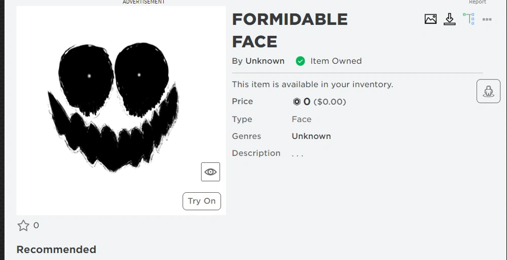 Чудовищное лицо | Roblox Крипипаста вики | Fandom