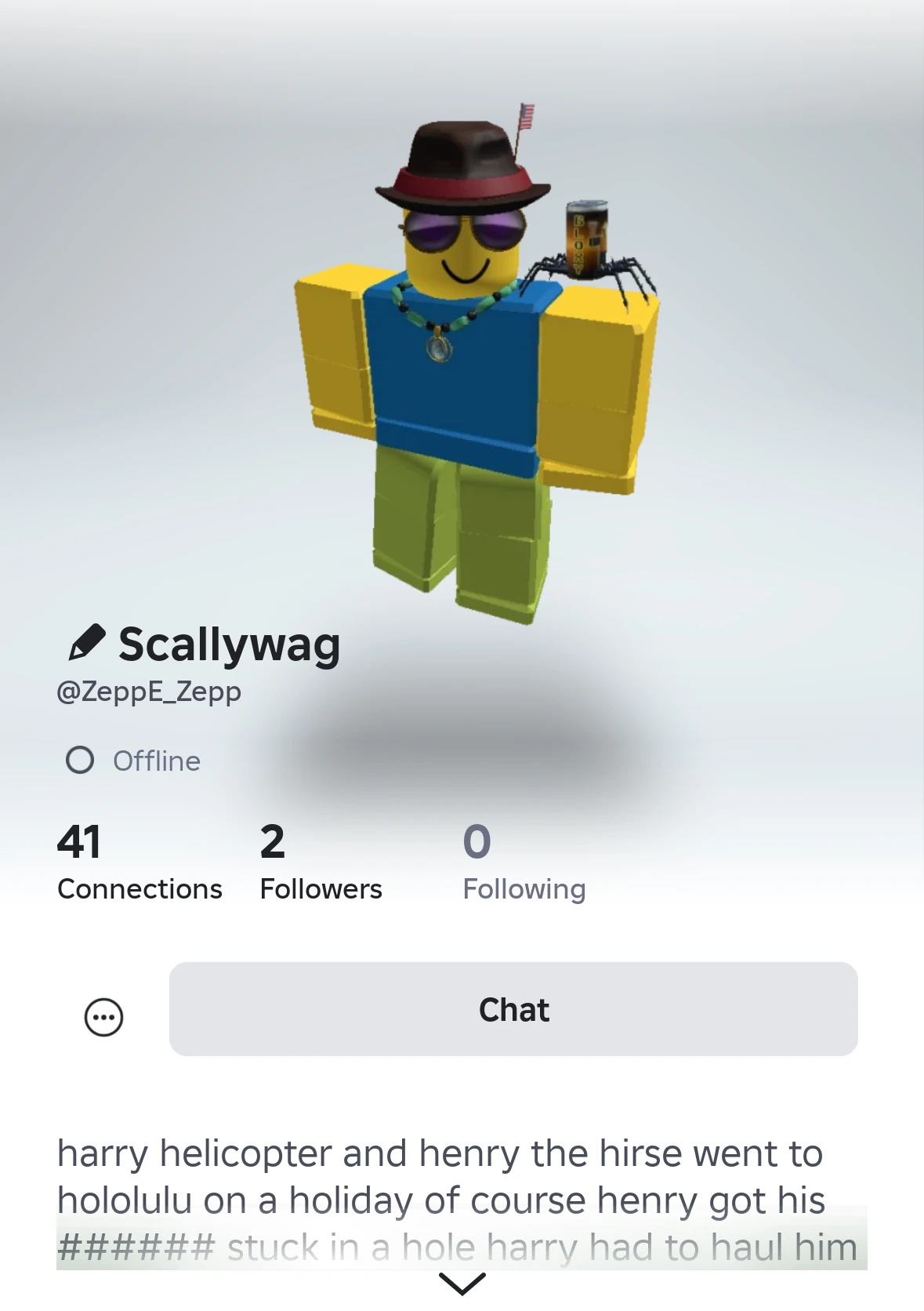 Zepper the Leper | Roblox Creepypasta Wiki | Fandom