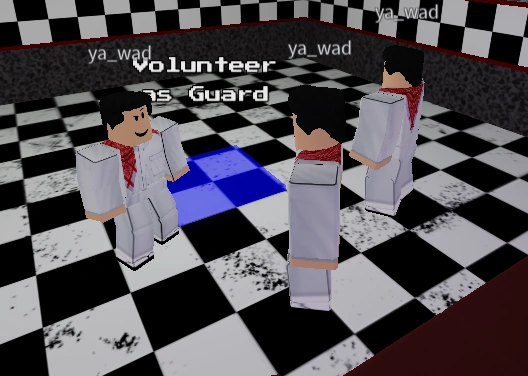 The men in white | Roblox Creepypasta Wiki | Fandom