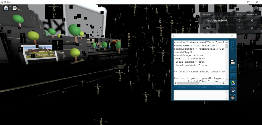 Template for creating a hacker/exploiter page | Roblox Creepypasta Wiki ...