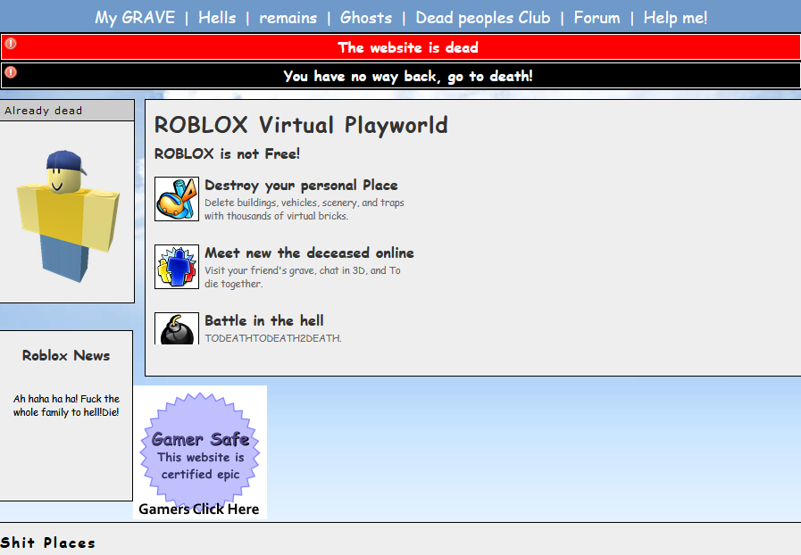 Roblox666 Com Roblox Creepypasta Wiki Fandom